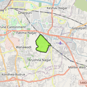 Ramtekdi Industrial Area, Hadapsar, Pune - Map, Locations, Photos ...