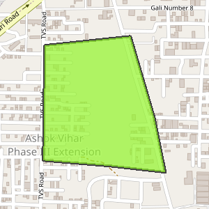 Block H, Ashok Vihar Phase III Extension, Gurugram - Map, Pin Code ...