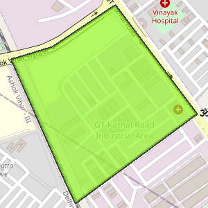 GT Karnal Road Industrial Area, Ashok Vihar, Delhi - Map, Pin Code ...
