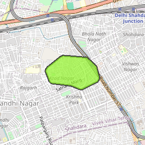 East Azad Nagar, Shahdara, Delhi - Map, Pin Code, Locations, Photos ...