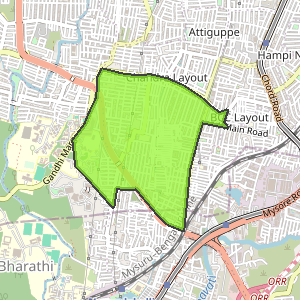 Chandra Layout, Bengaluru - Map, Locations, Photos, Property Overview ...