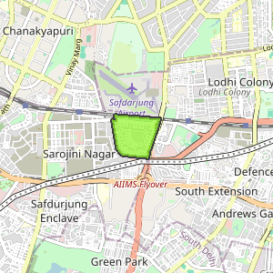 Laxmi Bai Nagar, Delhi - Map, Pin Code, Locations, Photos, Property ...