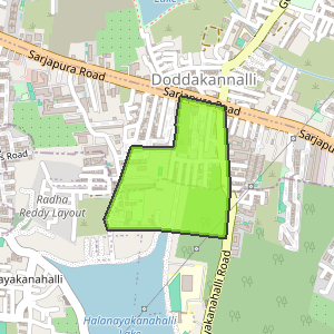 Someshwara Layout, Doddakannelli, Bengaluru - Map, Pin Code, Locations ...