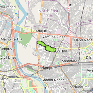 Ghonda, Shahdara, Delhi - Map, Pin Code, Locations, Photos, Property ...
