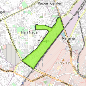 Mayapuri, Delhi - Map, Pin Code, Locations, Photos, Property Overview ...