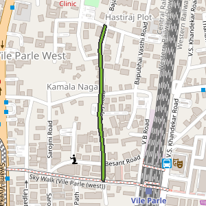 Bajaj Road, Vile Parle West, Mumbai - Map, Pin Code, Locations, Photos ...