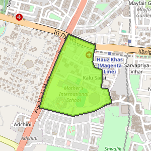 Kalu Sarai, Delhi - Map, Pin Code, Locations, Photos, Property Overview ...