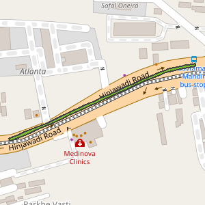 Hinjawadi Road, Wakad, Pune - Map, Pin Code, Locations, Photos ...