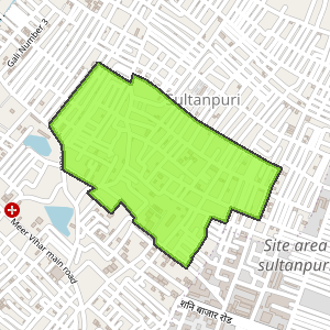 Kirari, Sultanpuri, Delhi - Map, Pin Code, Locations, Photos, Property ...