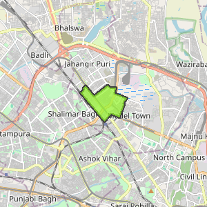 Azadpur, Delhi - Map, Pin Code, Locations, Photos, Property Overview ...