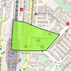 Sector 15, Nerul, Mumbai - Map, Pin Code, Locations, Photos, Property ...