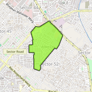 Ardee City, Sector 52, Gurugram - Map, Pin Code, Locations, Photos ...