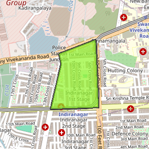 Binnamangala, Indiranagar, Bengaluru - Map, Pin Code, Locations, Photos ...