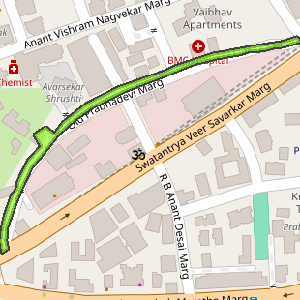 Old Prabhadevi Road, Prabhadevi, Mumbai - Map, Pin Code, Locations ...