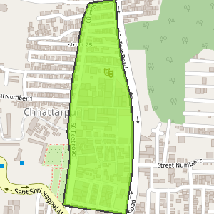 Pocket D, Chhatarpur, Delhi - Map, Pin Code, Locations, Photos ...