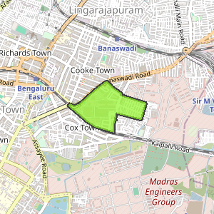 Jeevanhalli, Cox Town, Bengaluru - Map, Locations, Photos, Property ...