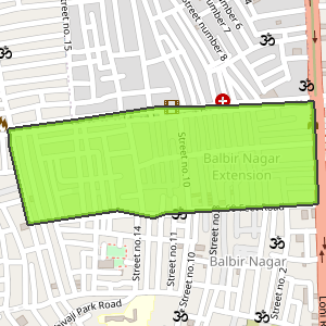 Balbir Nagar Extension, Shahdara, Delhi - Map, Pin Code, Locations ...