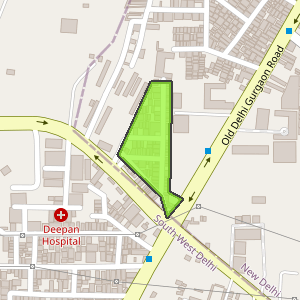 Jindal Colony, Pushpanjali Farms, Delhi - Map, Pin Code, Locations ...