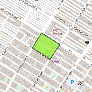 Block 13, Karol Bagh, Delhi - Map, Pin Code, Locations, Photos ...