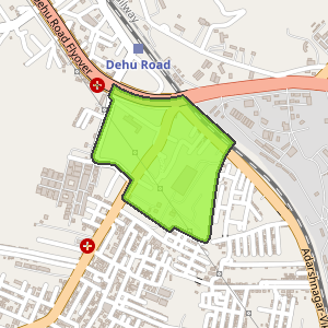 Mountbatan Camp, Dehu Road, Pune - Map, Pin Code, Locations, Photos ...