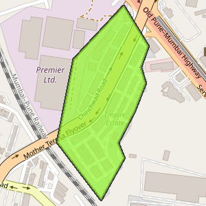 Empire Estate Phase 1, Chinchwad, Pune - Map, Pin Code, Locations ...