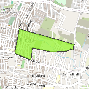 Gandhipuram, Whitefield, Bengaluru - Map, Pin Code, Locations, Photos ...