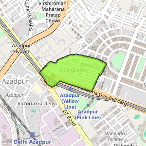 Municipal Colony, Azadpur, Delhi - Map, Pin Code, Locations, Photos ...