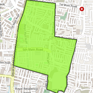 BDA Layout BTM 4th Stage, Bengaluru - Map, Pin Code, Locations, Photos ...