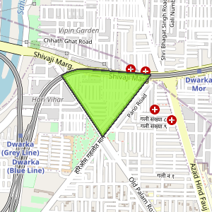 Nishat Park, Dwarka, Delhi - Map, Pin Code, Locations, Photos, Property ...