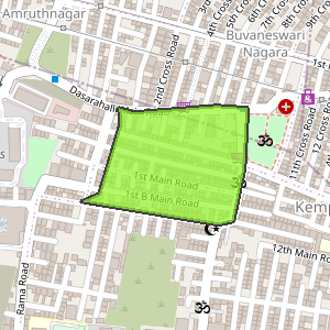 Amruthalli doddvenkatappa Layout, Byatarayanapura, Bengaluru - Map, Pin ...