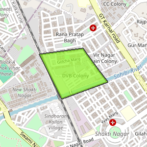 DVB Colony, Ashok Vihar, Delhi - Map, Pin Code, Locations, Photos ...