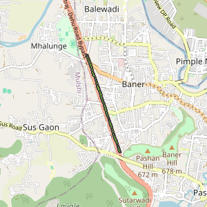 Pashan Hwy Side Road, Baner, Pune - Map, Pin Code, Locations, Photos ...