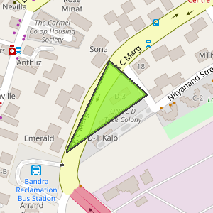 D Type ONGC Colony, Bandra West, Mumbai - Map, Pin Code, Locations ...