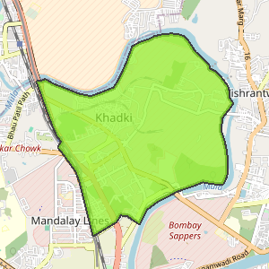 Khadki, Pune - Map, Pin Code, Locations, Photos, Property Overview - Dwello