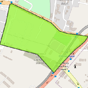 Andheria Mor Village, Vasant Kunj, Delhi - Map, Pin Code, Locations ...