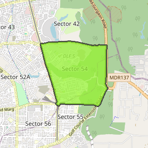 Sector 54, Gurugram - Map, Pin Code, Locations, Photos, Property ...