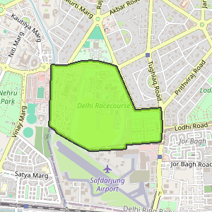 Delhi Race Club, Delhi - Map, Pin Code, Locations, Photos, Property ...
