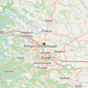 Pradhikaran, Bhosari, Pune - Map, Pin Code, Locations, Photos, Property ...