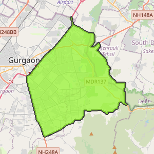 Gurugram East, Gurugram - Map, Pin Code, Locations, Photos, Property ...