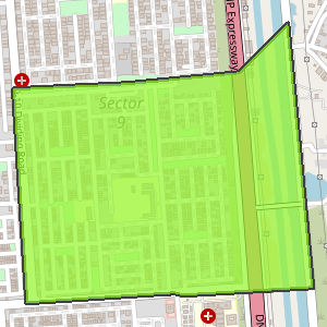 Sector-9 - Map, Locations, Photos, Property Overview - Dwello