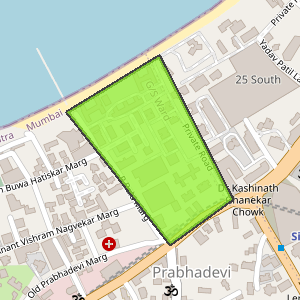RBI Colony, Prabhadevi, Mumbai - Map, Pin Code, Locations, Photos ...