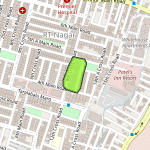 1st Block, RT Nagar, Bengaluru - Map, Pin Code, Locations, Photos ...