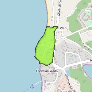 Christian Wada, Madh, Mumbai - Map, Pin Code, Locations, Photos ...