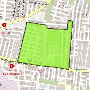 Krishna Reddy Layout, Ramamurthy Nagar, Bengaluru - Map, Pin Code ...