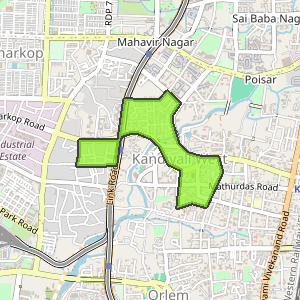 Dahanukar Wadi, Kandivali West, Mumbai - Map, Pin Code, Locations ...