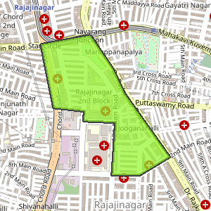 2nd Block, Rajajinagar, Bengaluru - Map, Pin Code, Locations, Photos ...