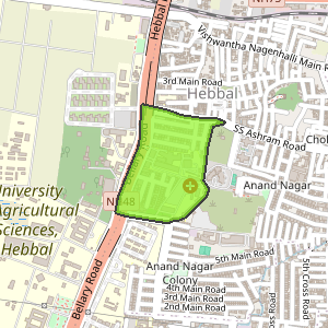 Vinayakanagar, Hebbal, Bengaluru - Map, Pin Code, Locations, Photos ...