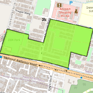 Block E, Saket - Map, Pin Code, Locations, Photos, Property Overview ...