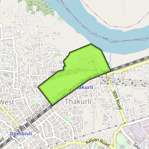 Railway Colony, Dombivli West, Mumbai - Map, Pin Code, Locations ...