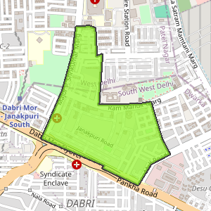 Block C3A, Janakpuri, Delhi - Map, Pin Code, Locations, Photos ...